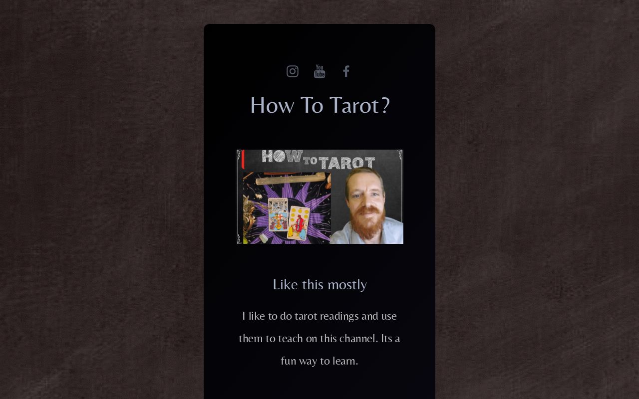How To Tarot